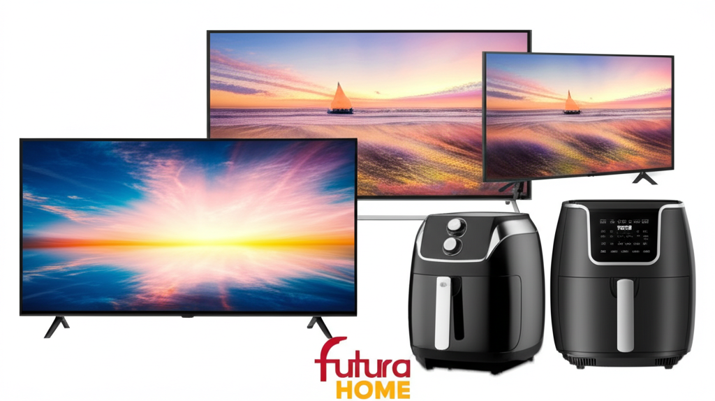 Futura Home | Electrodomésticos y Tecnología para el Hogar